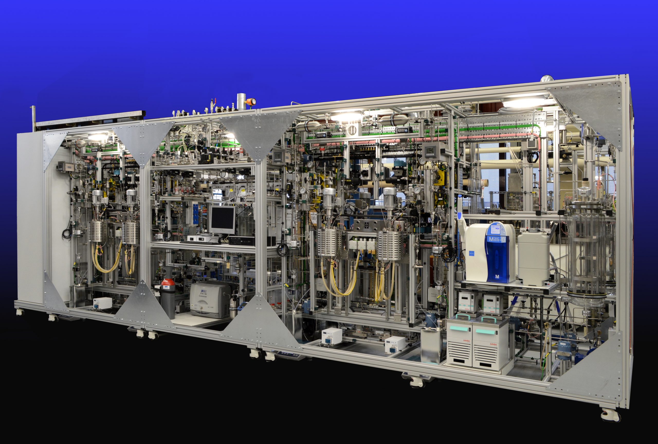 Pilot Plant laten ontwerpen en bouwen? - MTSA Technopower 5.0